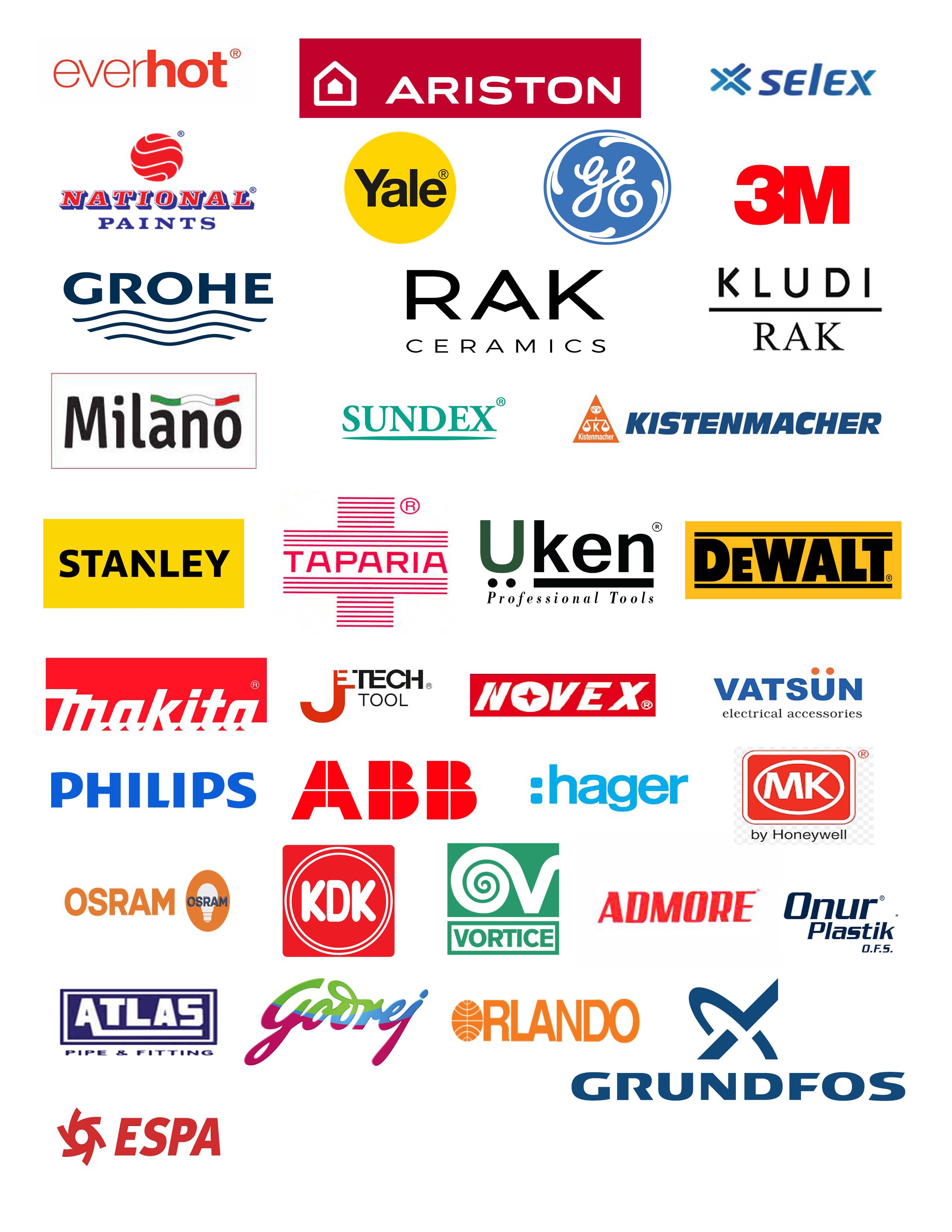 BRANDS & PRODUCTS – AL Karama Building Materials